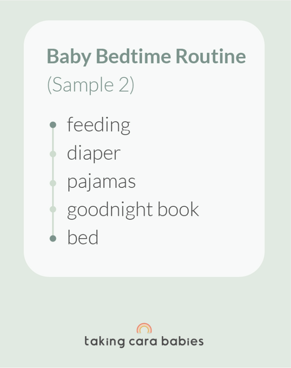 Baby’s Bedtime Routine | Taking Cara Babies