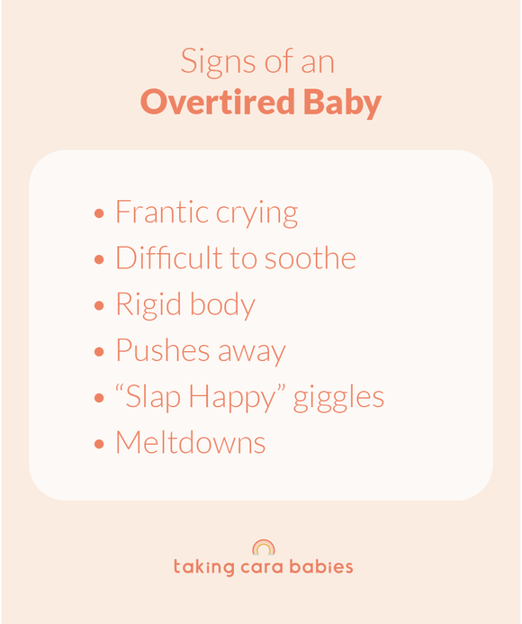 Overtired Baby or Toddler | Taking Cara Babies