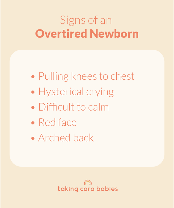Overtired Baby or Toddler | Taking Cara Babies