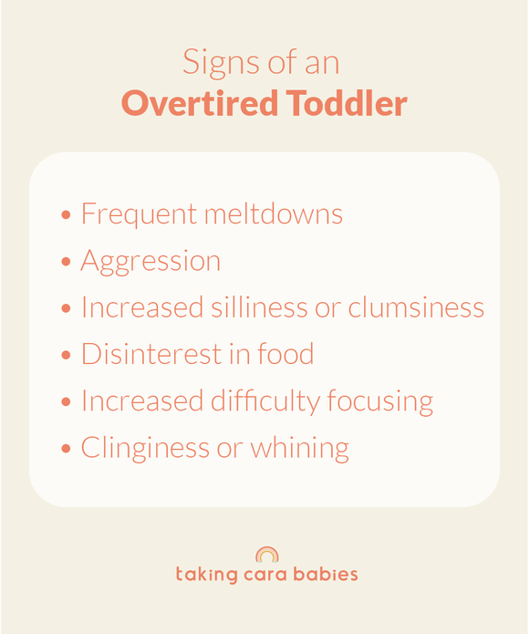 Overtired Baby or Toddler | Taking Cara Babies